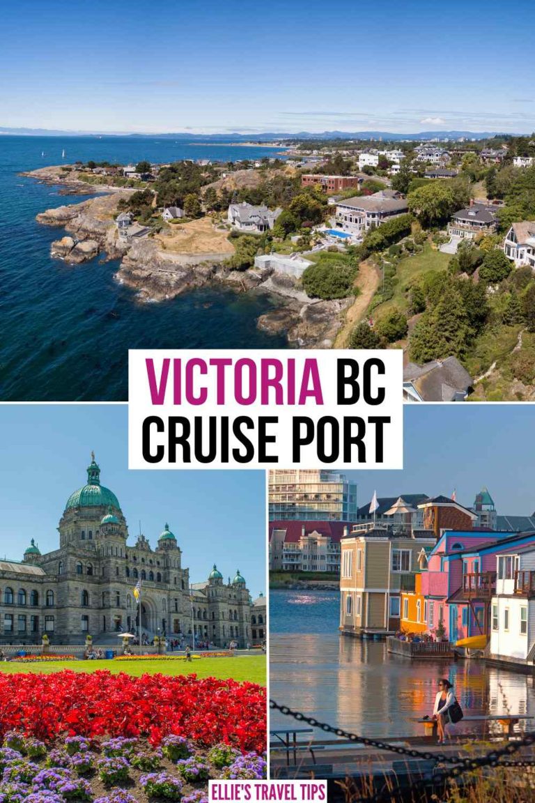 Victoria British Columbia Cruise Port: Complete Guide!