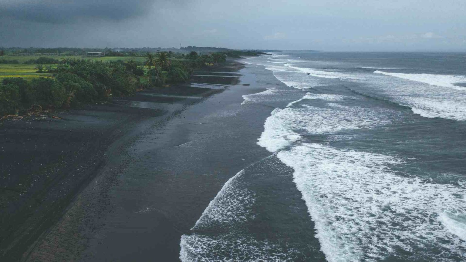 All the Black Sand Beaches in Bali (2025 Updates)!