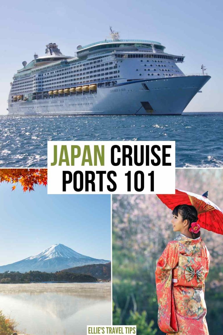 Japan Cruise Ports 101: What Every Cruiser Needs to Know
