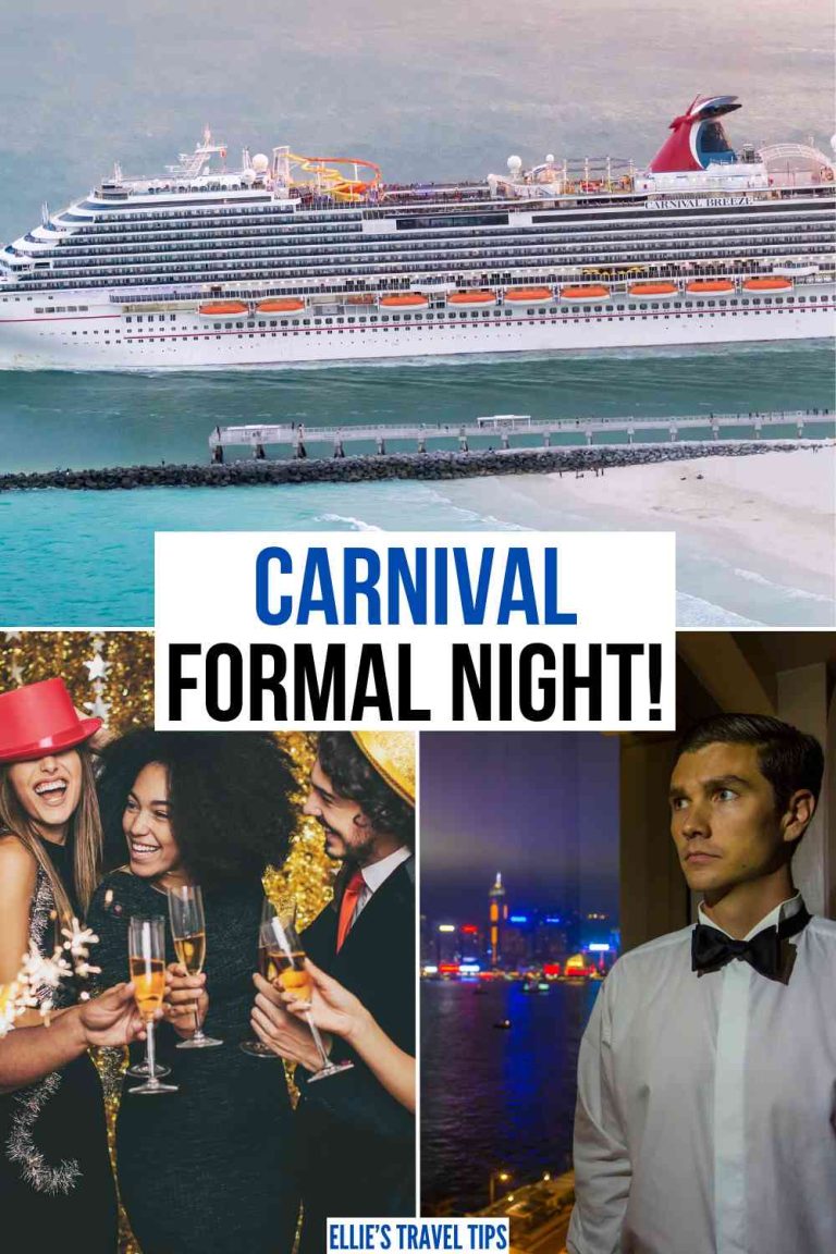 The Ultimate Guide to Formal Night on Carnival Cruise!