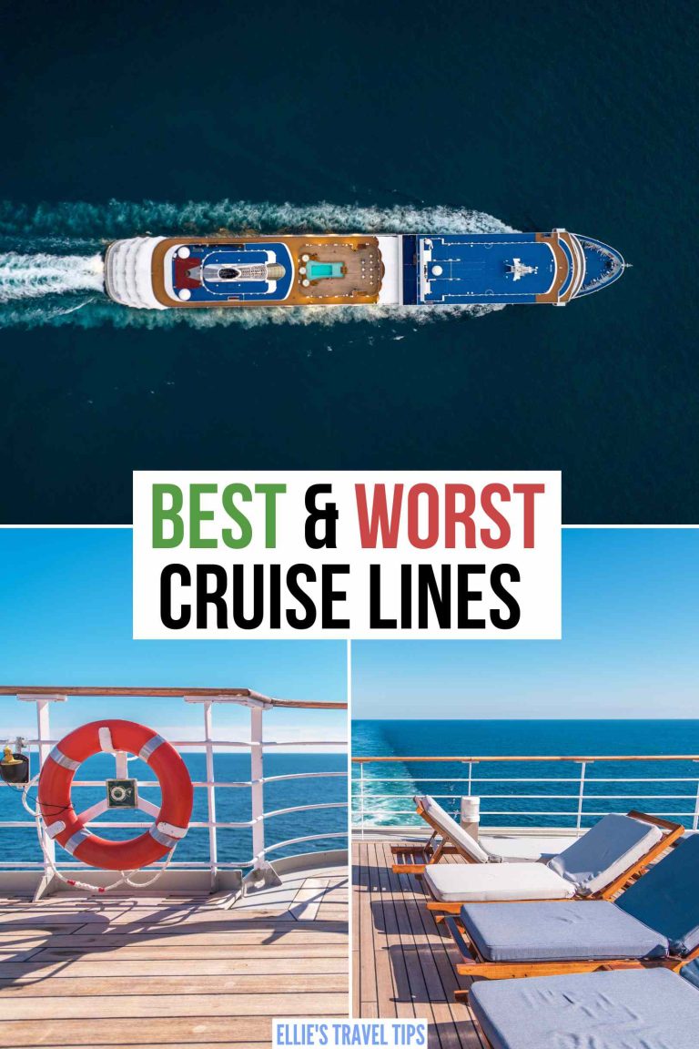 Best & Worst Cruise Lines Ranked for 2024!