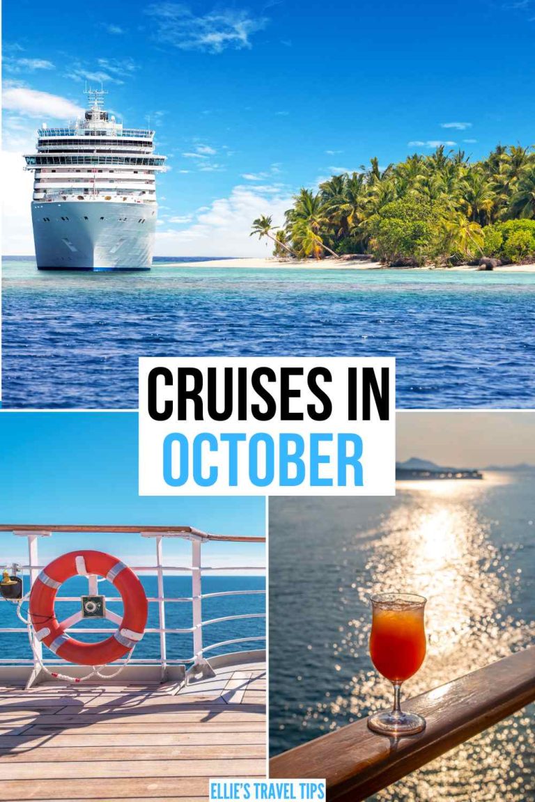 Cruises in October: The Ultimate Planning Guide