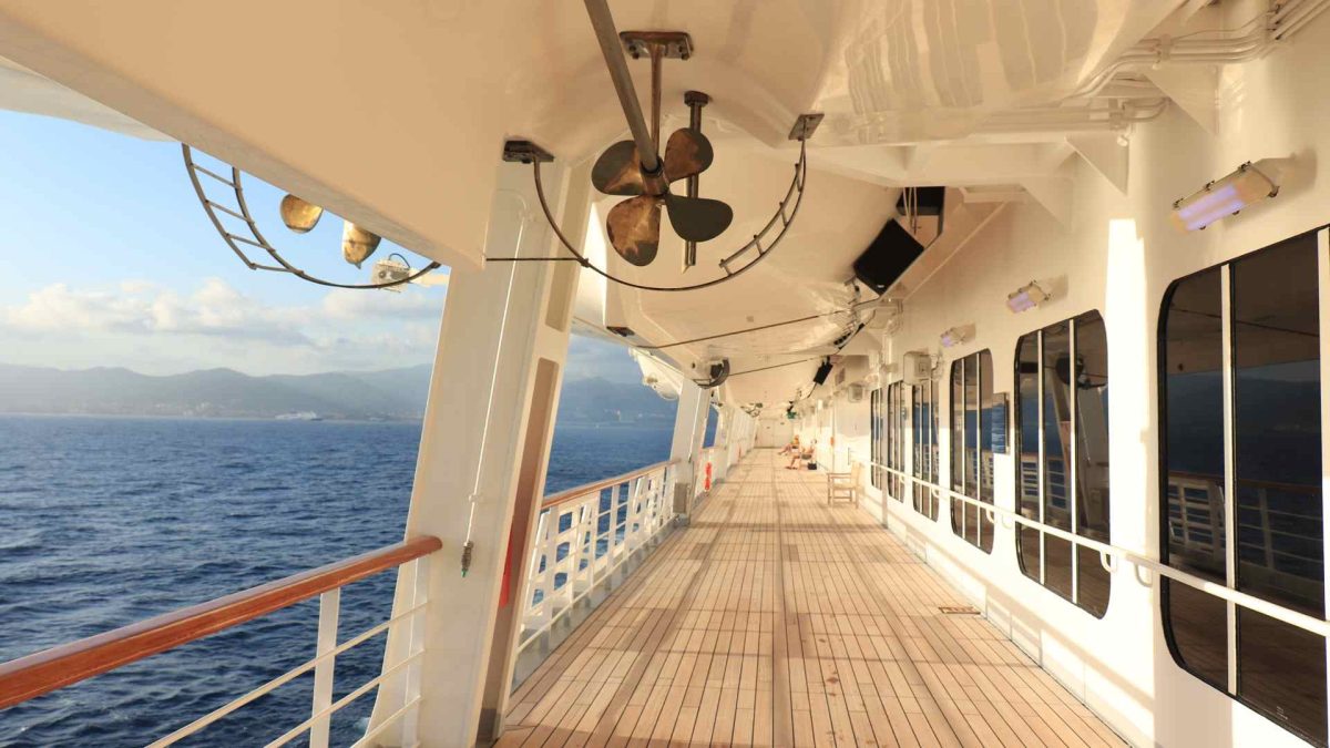 What is the Promenade Deck? Let's Dive In!