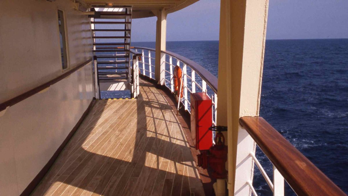 What is the Promenade Deck? Let's Dive In!