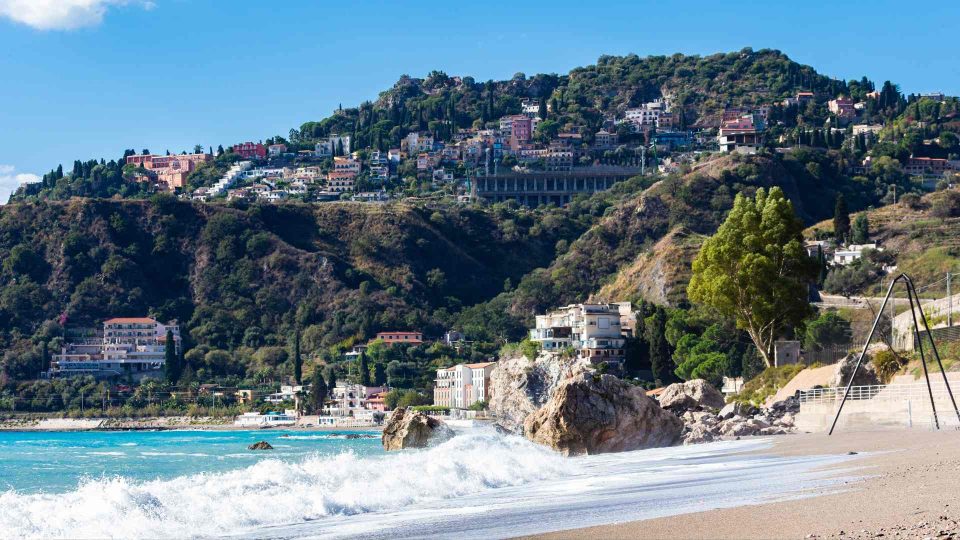 All the Beaches in Taormina & How To Get There!