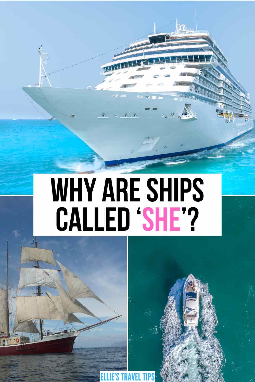 Why Are Ships Called 'She'? Let's Dive In!
