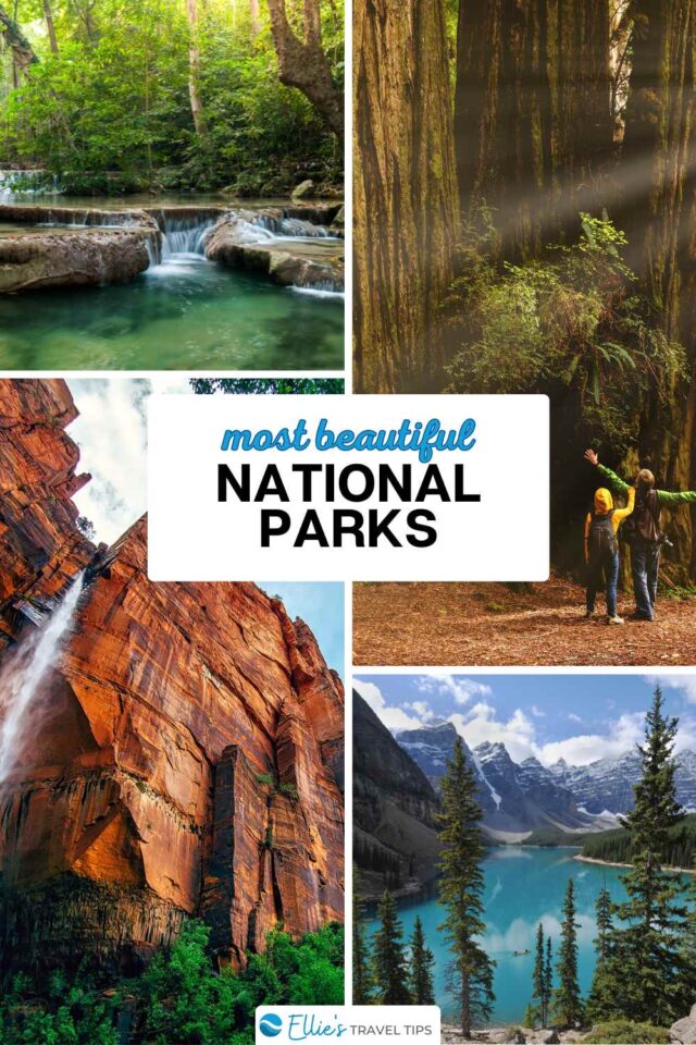 25 Most Beautiful National Parks in the World