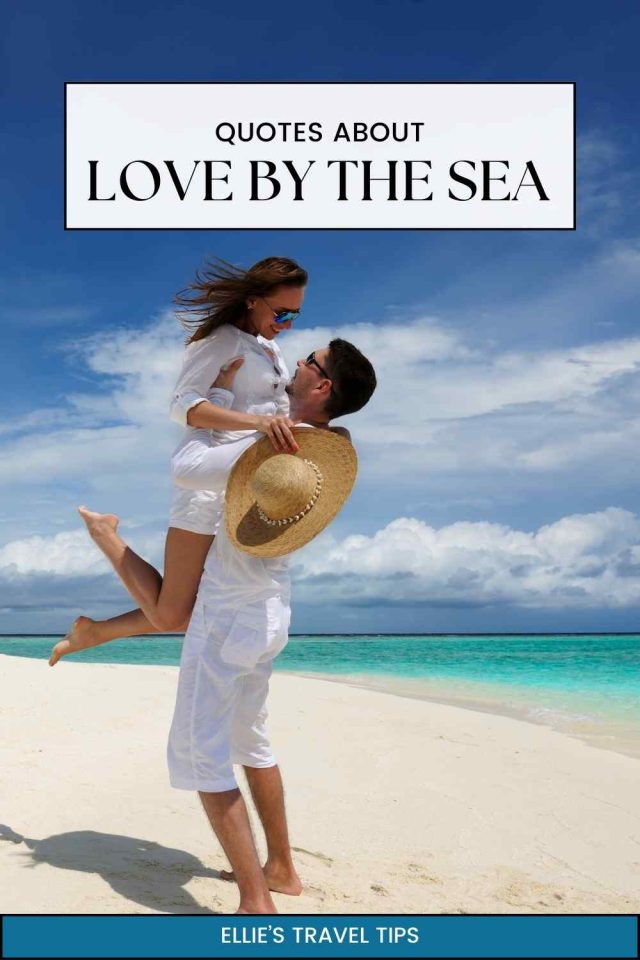 150+ Love By the Sea Quotes & Captions!