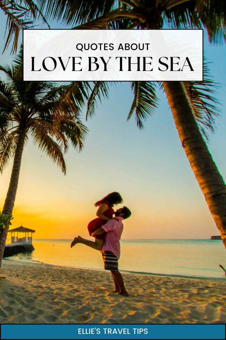 150+ Love By the Sea Quotes & Captions!